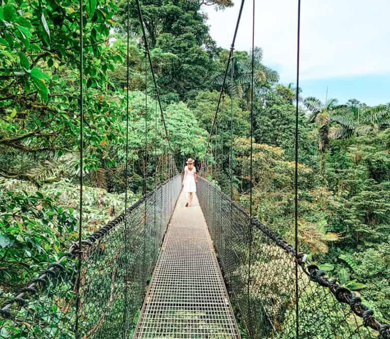 How to Visit Mistico Hanging Bridges in Arenal, Costa Rica