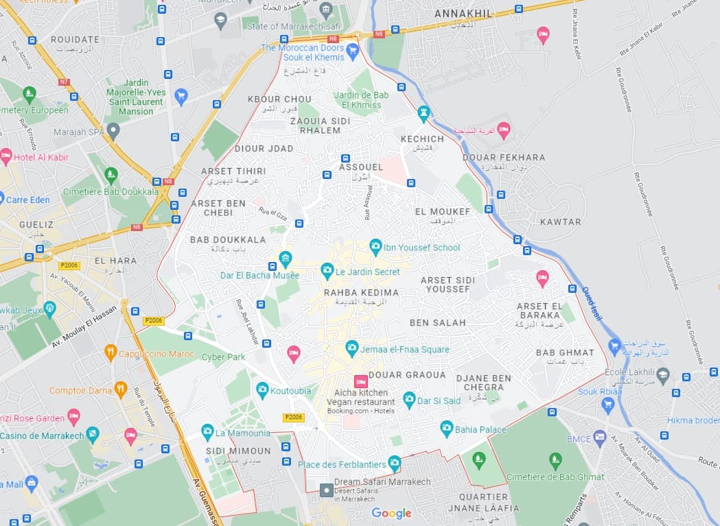 Where to Stay in Marrakech [2024]: 5 Best Areas (Plus 1 To Avoid!)