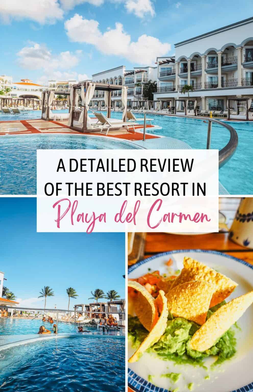 My Unbiased Review of the Hilton Playa del Carmen Adult Resort