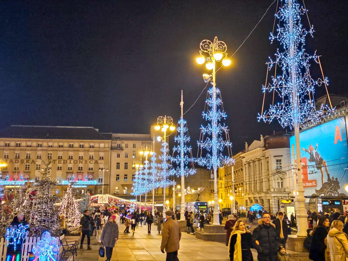 A Detailed Guide to the Zagreb Christmas Market