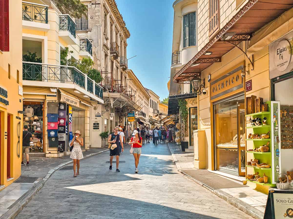 Athens Bucket List: 15 Unbelievable Things to See and Do